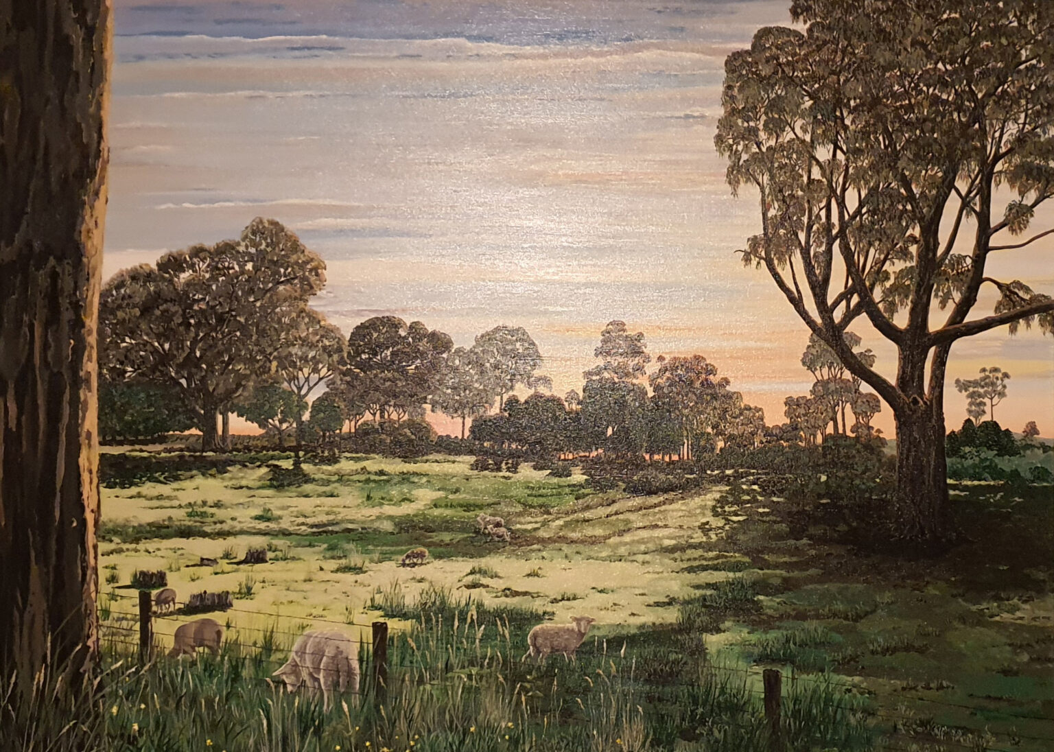What Paint Colors Should I Use For a Perfect Dawn Sky? - At Home With Eri