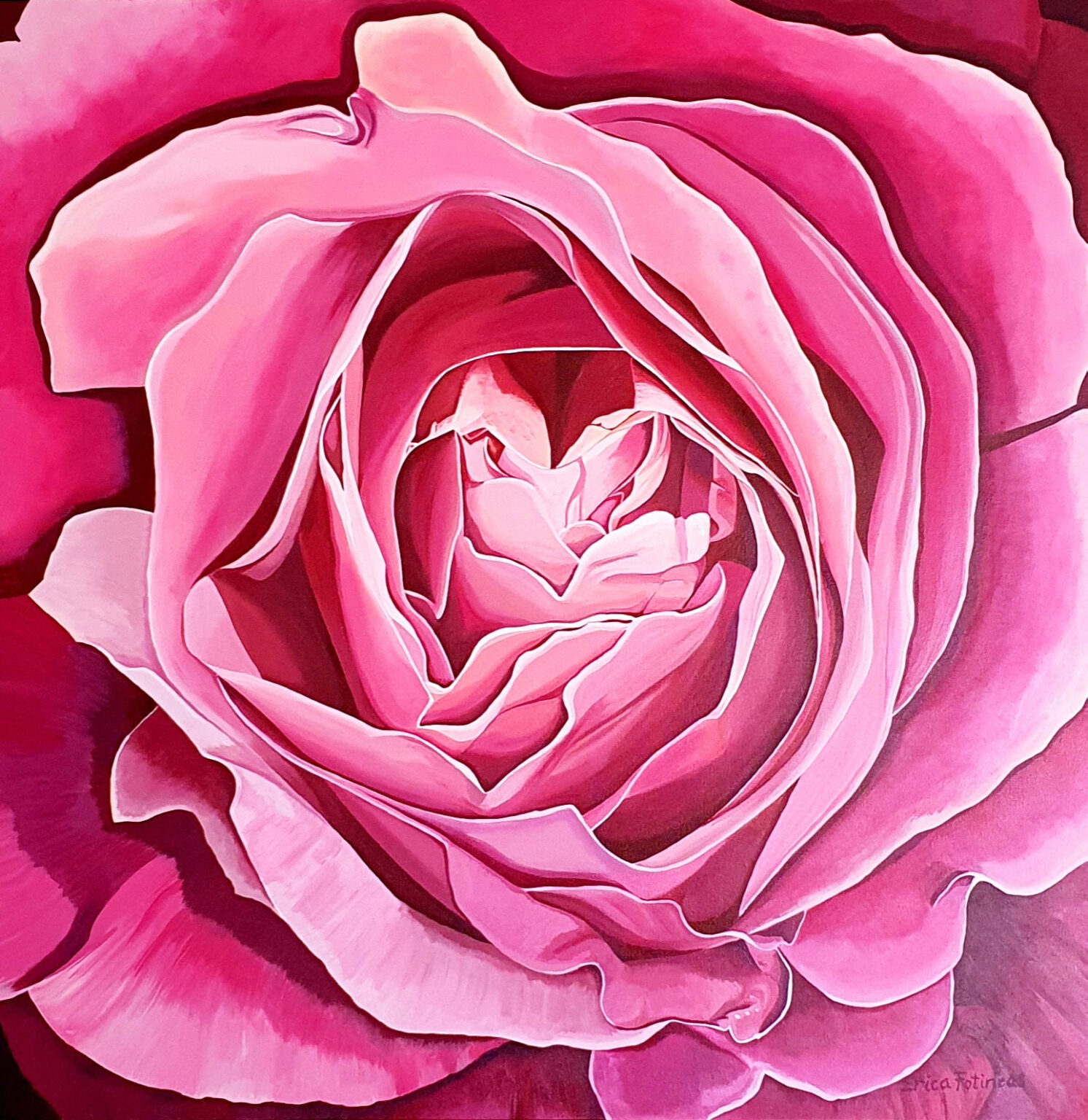 Avant-garde Rose - At Home With Eri