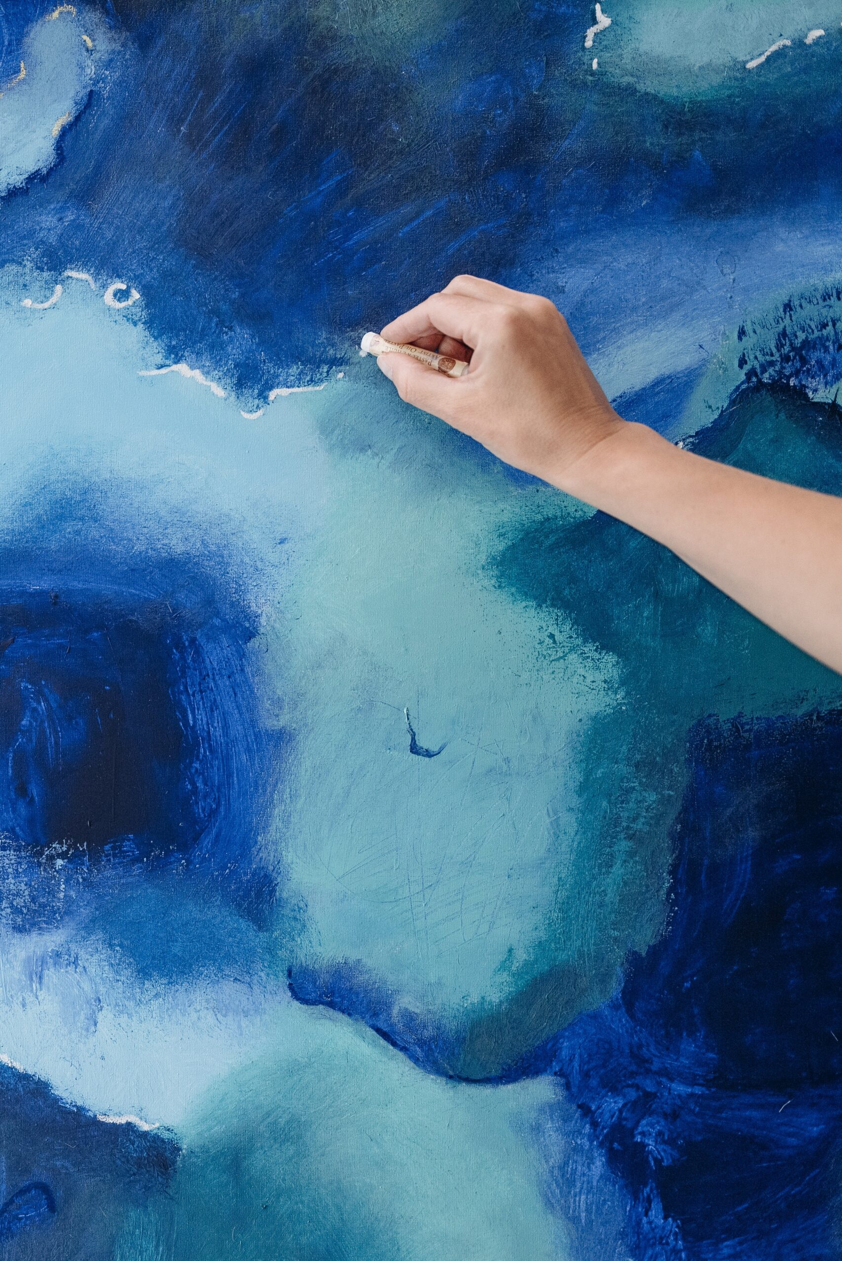How To Paint With A Tremor - At Home With Eri
